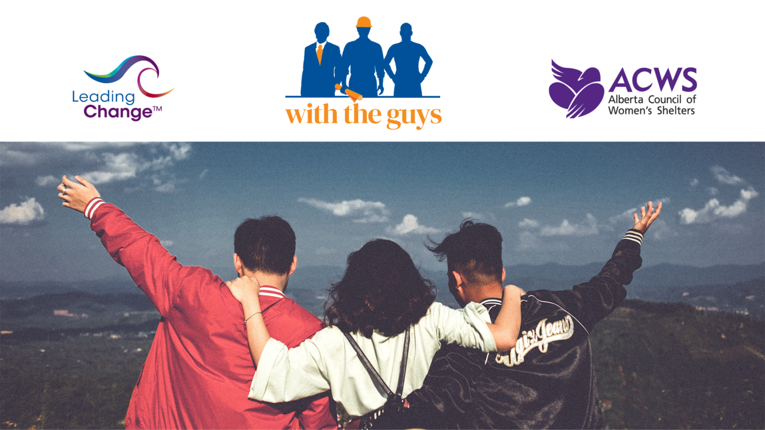 With The Guys: Building Leaders to End Domestic Violence - Alberta ...