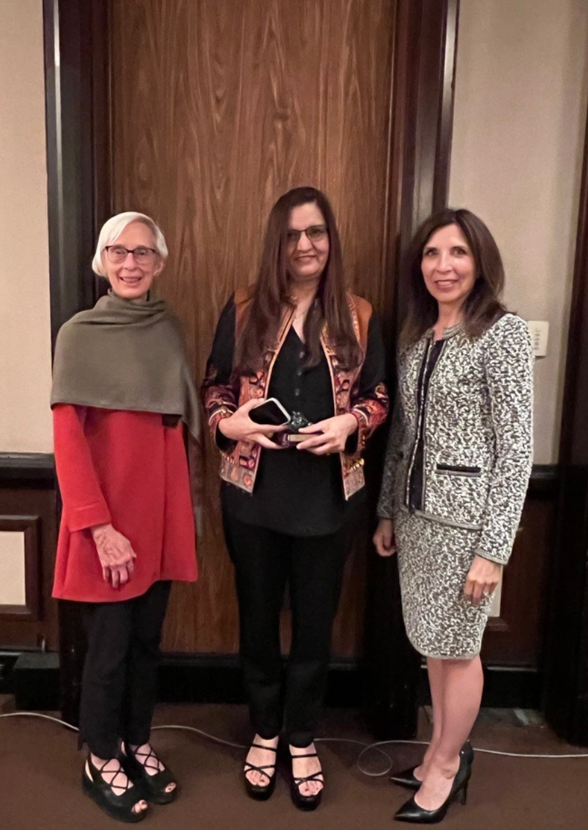 2022 Joie Dery and Volunteer Award Winners - Alberta Council of Women’s ...