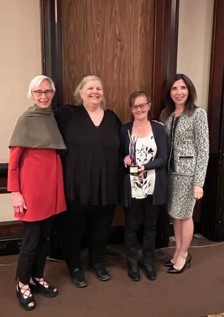 2022 Joie Dery and Volunteer Award Winners - Alberta Council of Women’s ...
