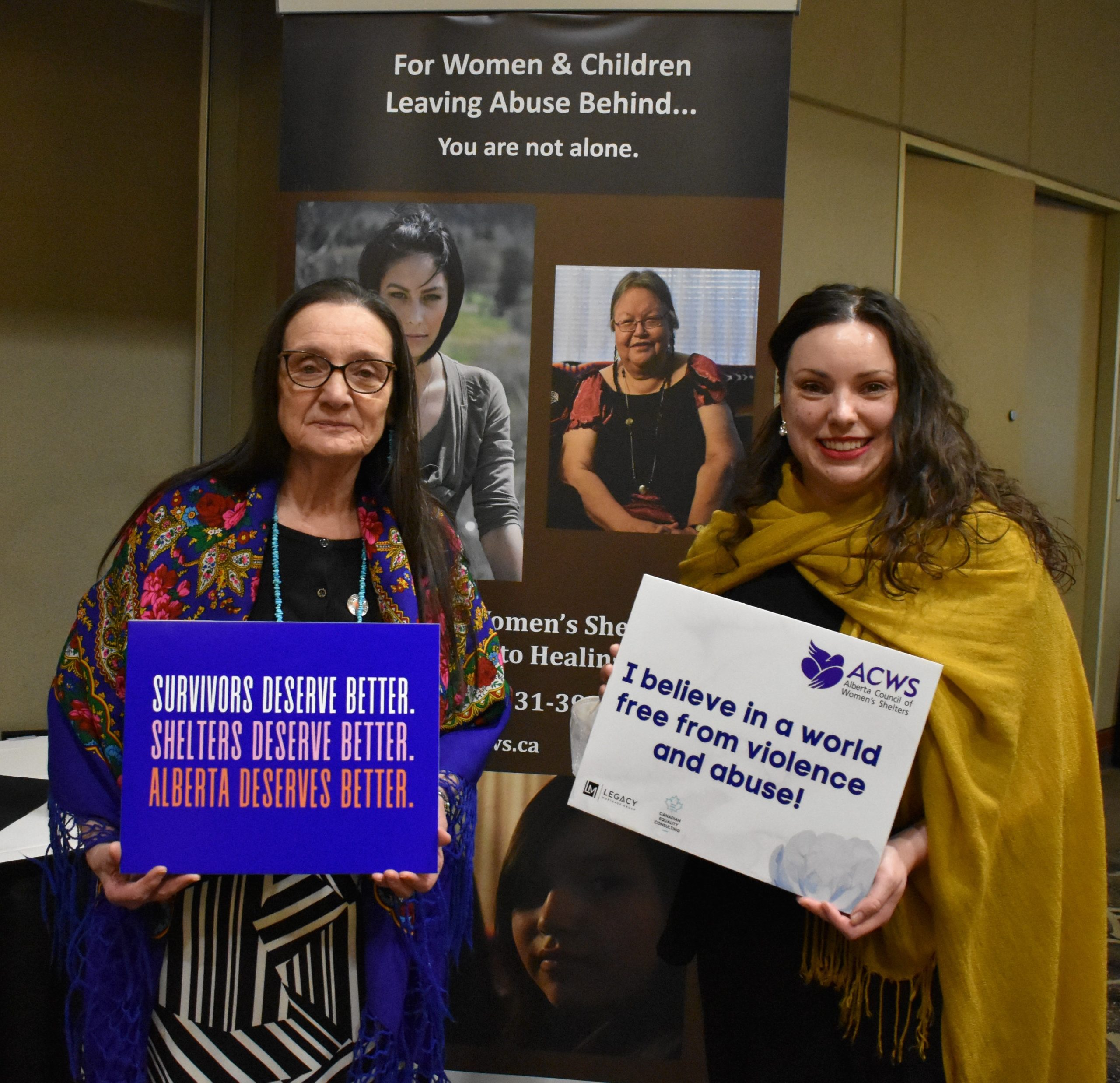 Gifts of Hope 2023: Event Photos - Alberta Council of Women’s Shelters